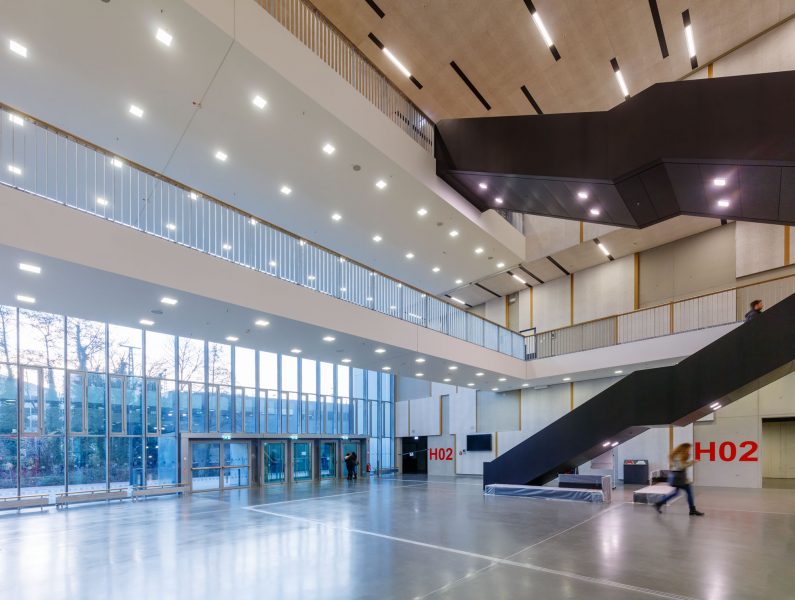 CARL – Hörsaalzentrum der RWTH Aachen | Architekturfotografie Blog ...